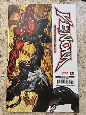 Venom 23 Ken Lashley 2nd Print Variant | eBay