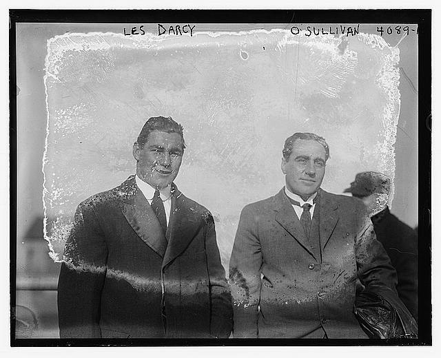 Photo:Les Darcy & O'Sullivan | eBay