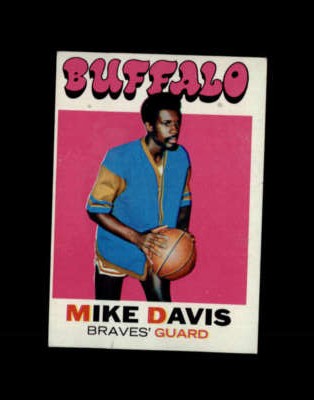 1971 Topps Basketball #099 Mike Davis DP STARX 5 EX (LS804943) | eBay