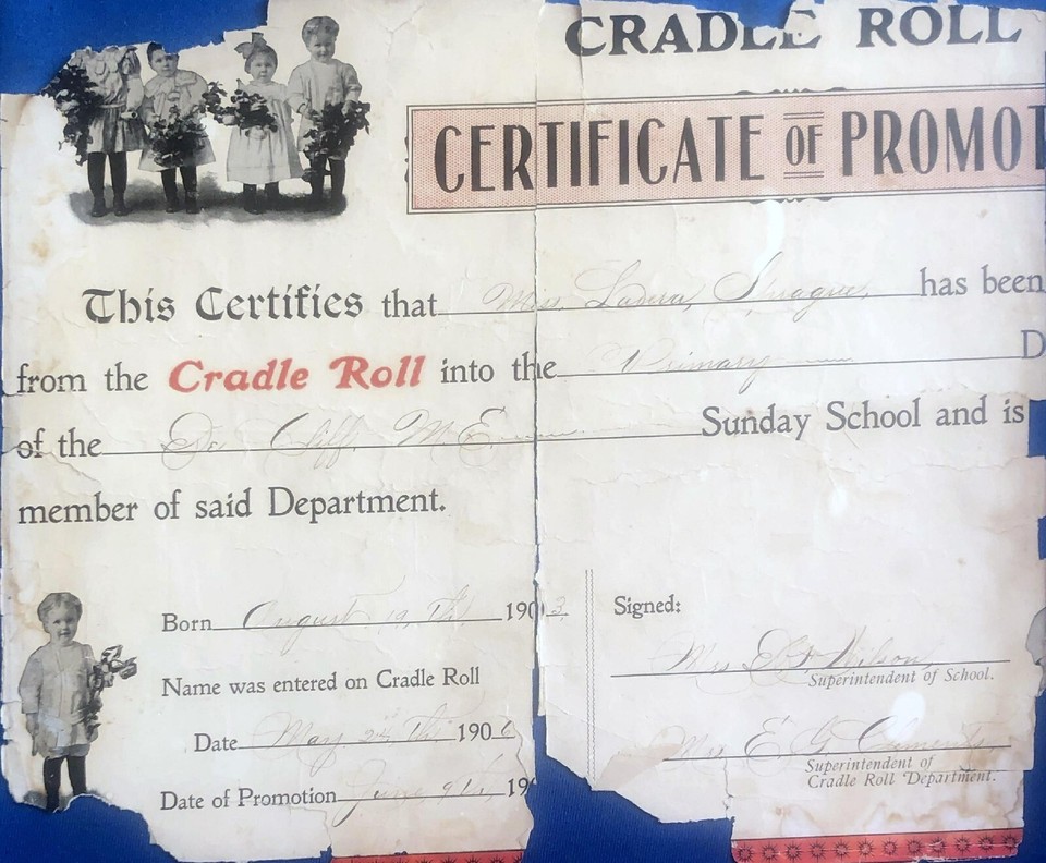 Sprague Family Bible With Family History And Geneology | eBay