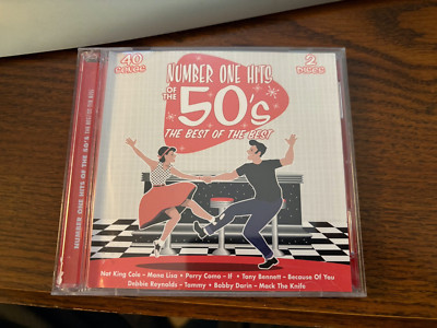 Number One Hits of the 50s, The Best of the Best. 2 CD's | eBay