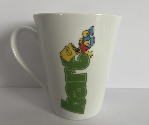 BART SIMPSON Coffee Mug 2008 The Simpsons Cup | eBay