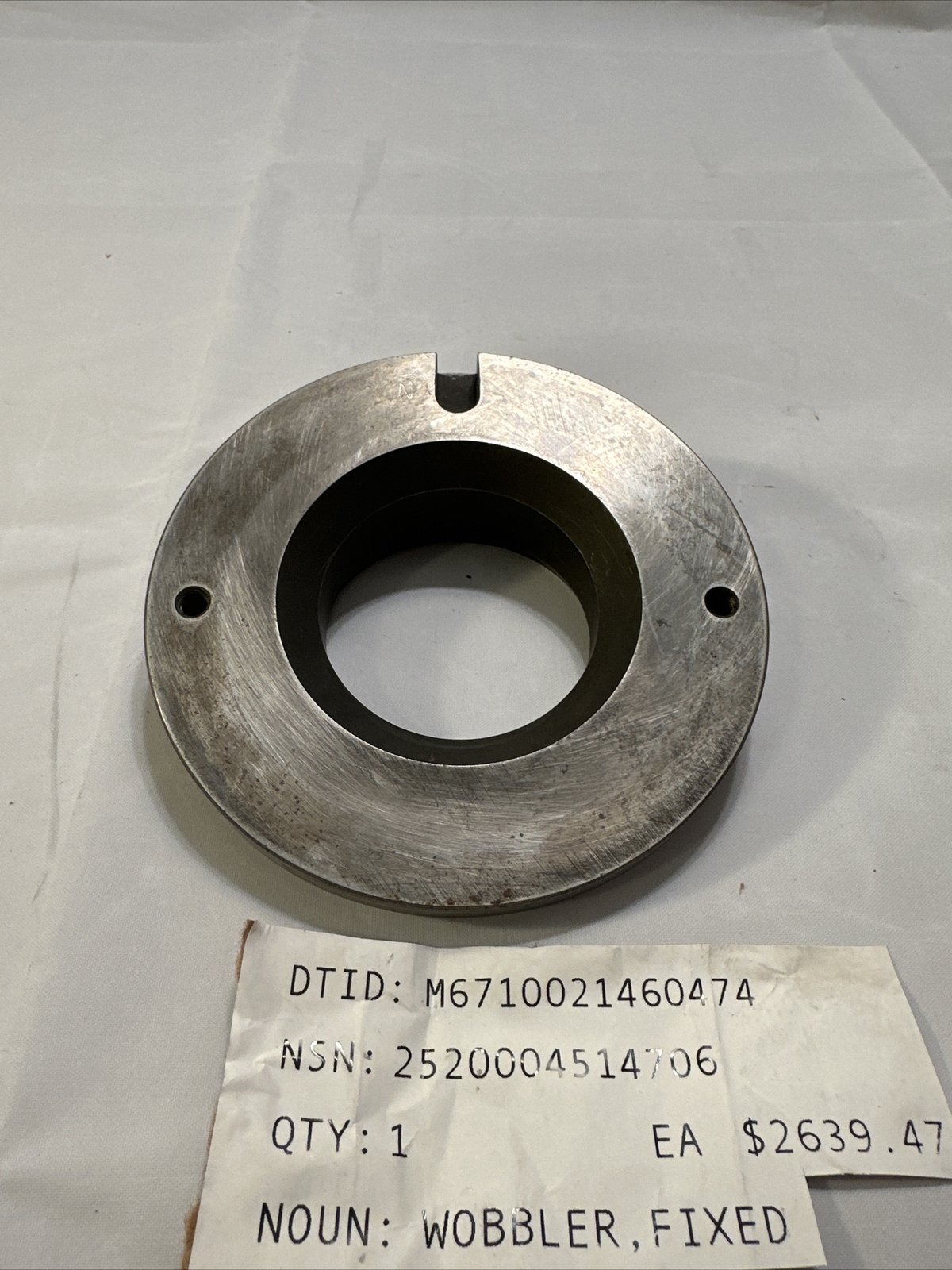 Hamilton Sundstrand 702167 Fixed Wobbler | eBay