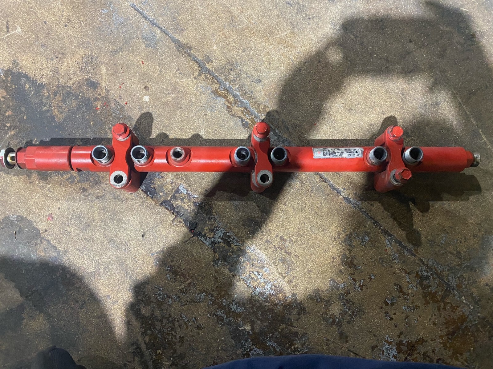 OEM Cummins ISX15 Diesel Engine Fuel Accumulator 4307194, 2872064 | eBay