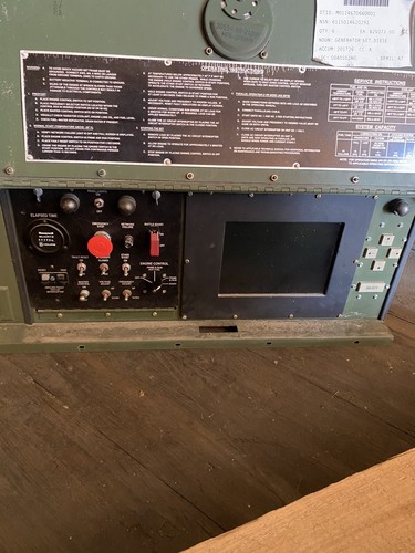 Mep 805 806 805b 806b Generator Control Panel 30kw 60kComplete Working ...