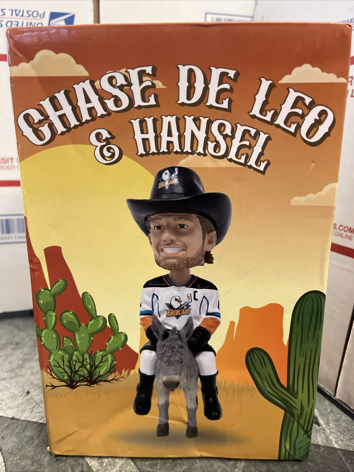 COUNTRY NIGHT Chase De Leo and Hansel the Donkey 2024 SD Gulls ...