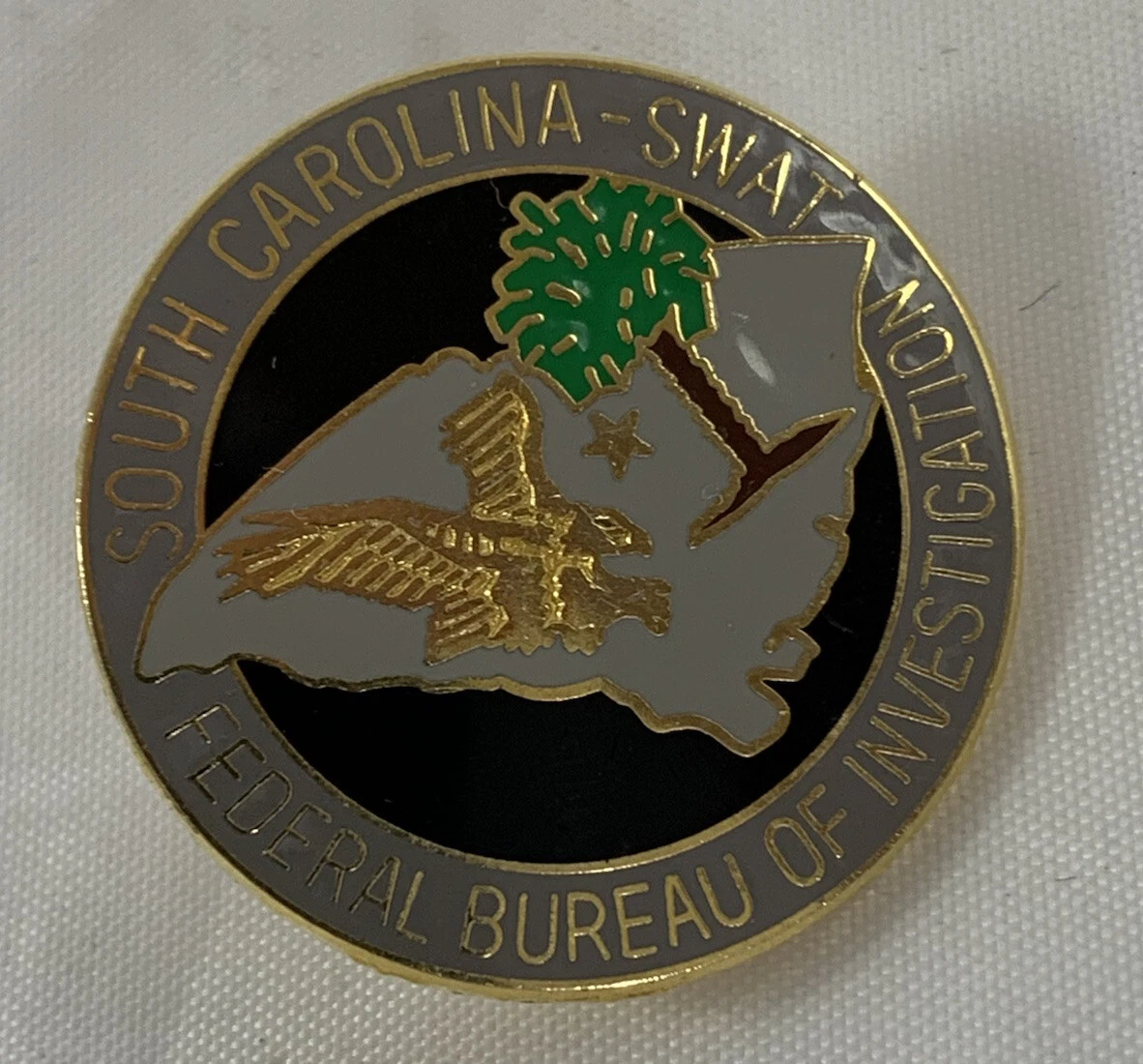 Swat Pins And Patches