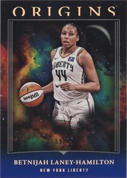 2024 Panini Origins WNBA - Betnijah Laney-Hamilton #9 Blue /75 for sale ...