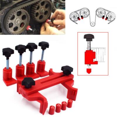 Car Dual Cam Clamp Lock Camshaft Engines Timing Sprocket Gear Locking ...