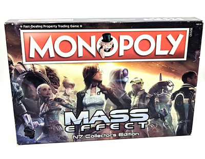 Monopoly - Mass Effect N7 Collector's Edition - Bord Game | eBay