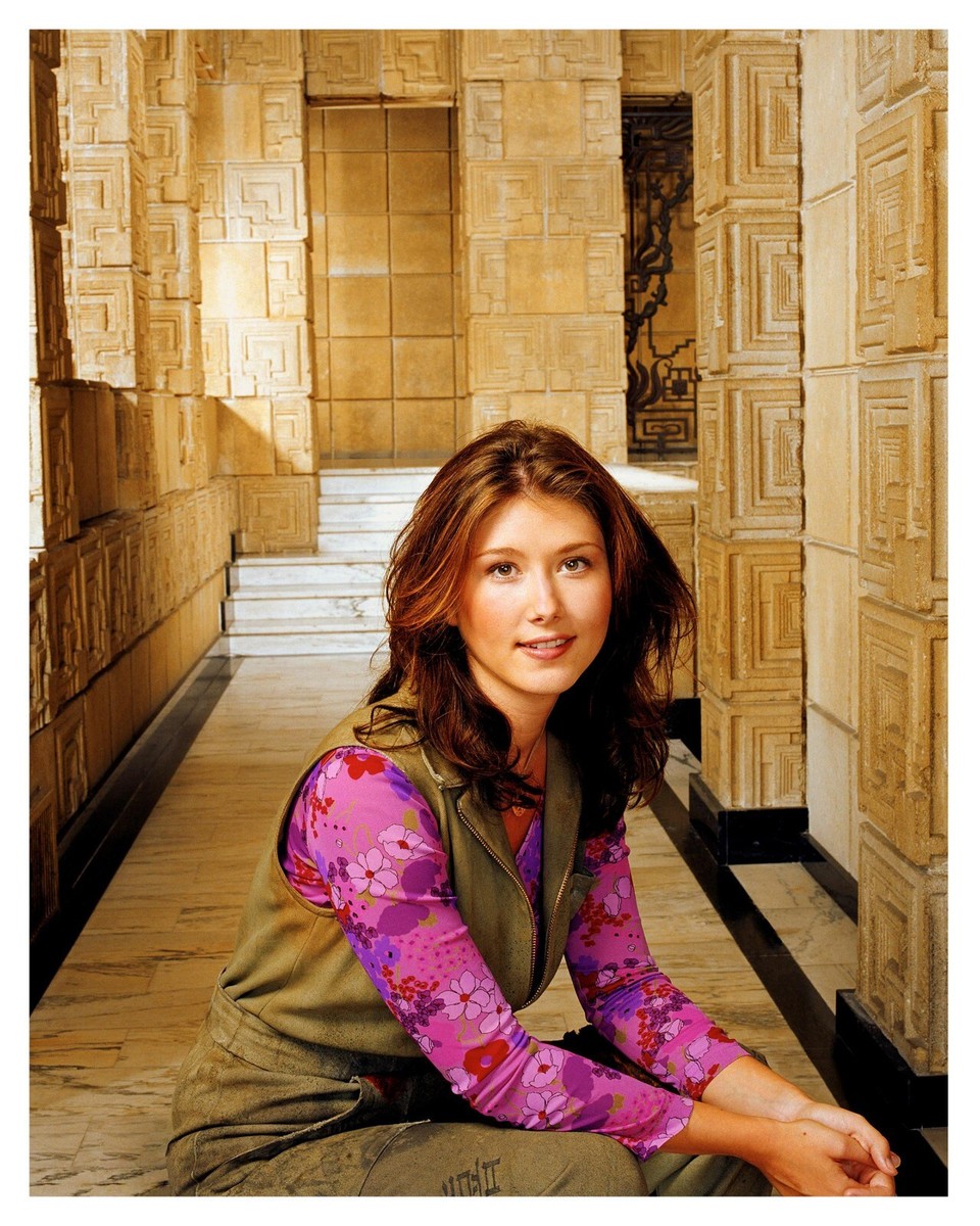 Jewel Staite Back Tattoos My First Launch With The @owlchemylabs Team