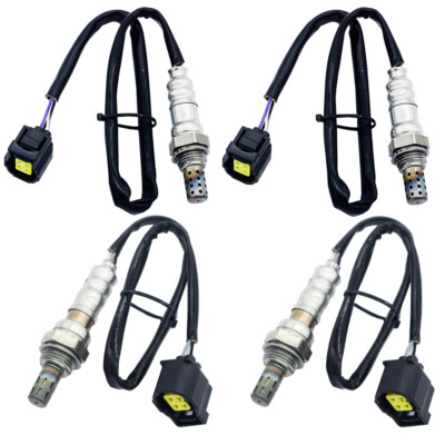 Upstream +Downstream 4 Oxygen Sensor for Jeep Wrangler 2007 2008 2009 ...