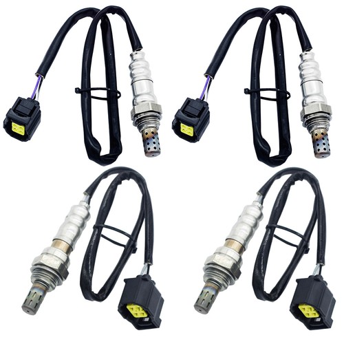 Upstream +Downstream 4 Oxygen Sensor for Jeep Wrangler 2007 2008 2009 ...