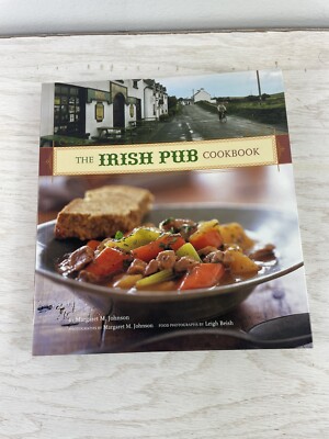 THE IRISH PUB COOKBOOK - JOHNSON, MARGARET PAPERBACK BOOK Good Cond ...