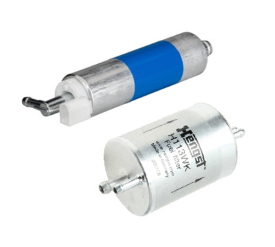 Fuel Gas Pump (Electric) + Filter Kit for select Mercedes S430 S500 ...