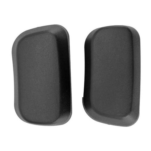 2 Pcs For 2013-18 Dodge Ram 1500 2500 3500 Tubular Side Step End Caps ...