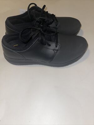 TREDSAFE UNISEX SLIP-RESISTANT SHOES SZ M7/W8 BLACK COLOR NWT | eBay