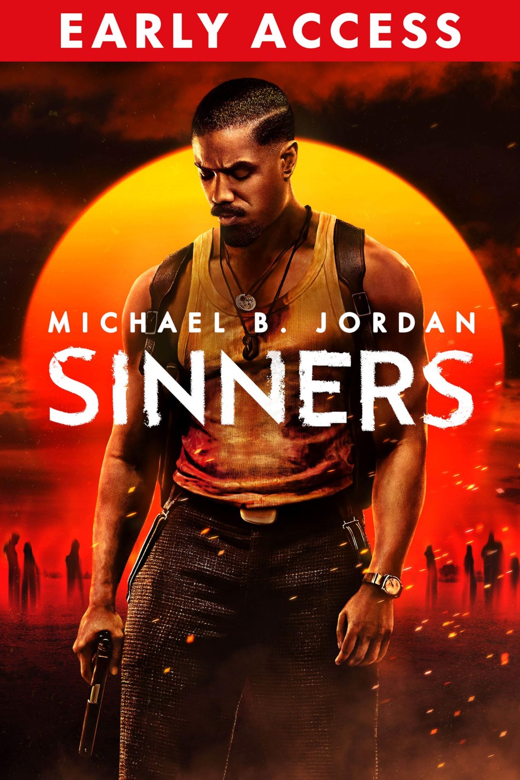 Studio Distribution Services Sinners (Blu-ray + Digital) | eBay