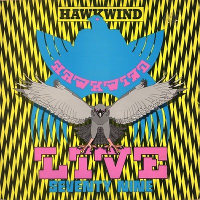 Vinyle - HAWKWIND - Live Seventy Nine (ALBUM,LP,STEREO) | eBay