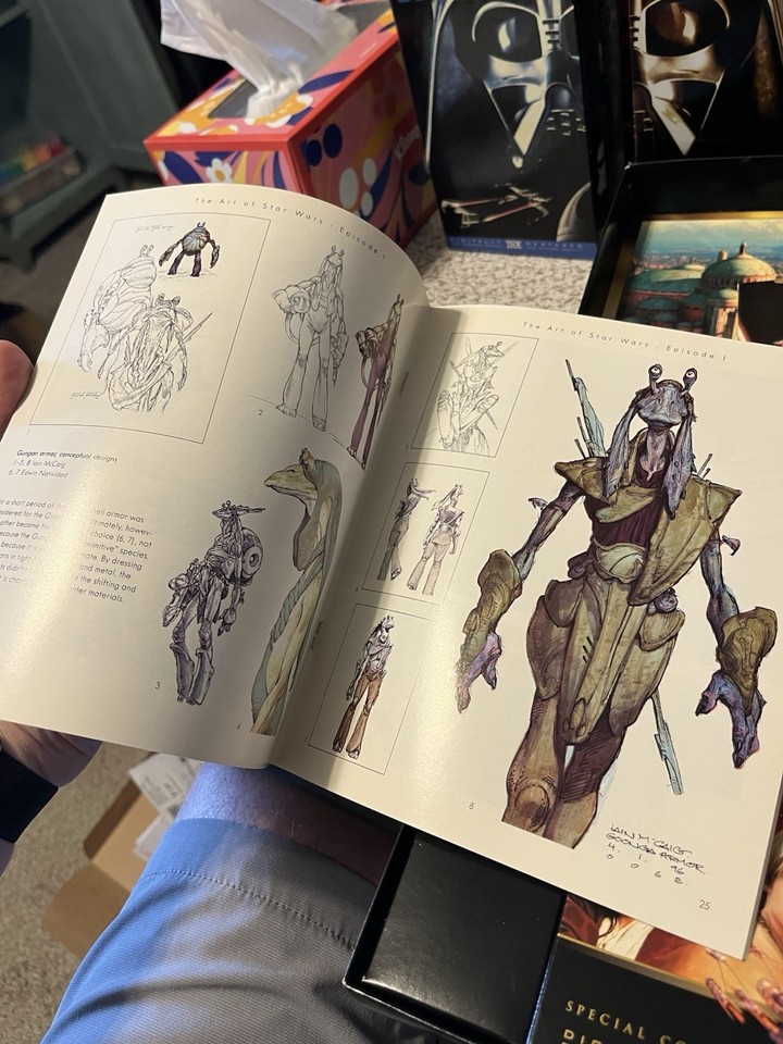 Star Wars VHS Lot Original Trilogy Episode 1 Collectors Edition 7 Tapes ...