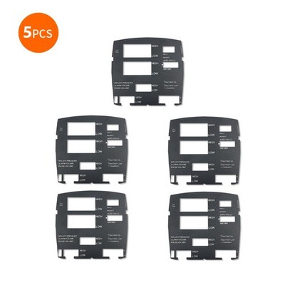Compatible Fascia Label TEMP+SpO2+BP for Carescape V100, 5pcs | eBay