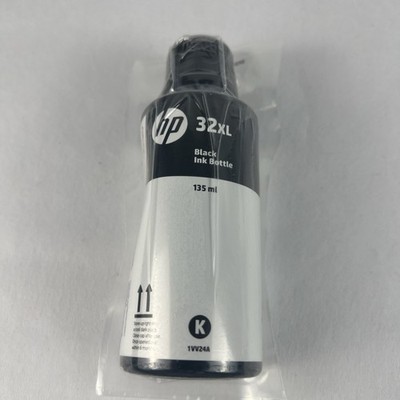 HP 32XL 135ml Black Original Ink Bottle Brand New Sealed | eBay