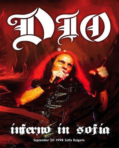 Dio Concert Poster – Inferno in Sofia Wall Art - 12X16/16X20/18X24 ...