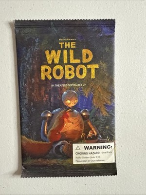 The WILD ROBOT Build-A-Roz REALD 3D Exclusive DreamWorks Animation | eBay