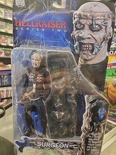 Hellraiser Series 2 Surgeon Action Figure Reel Toys Neca 2003 Minor Box ...