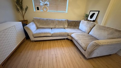DFS Corner Sofa | eBay UK