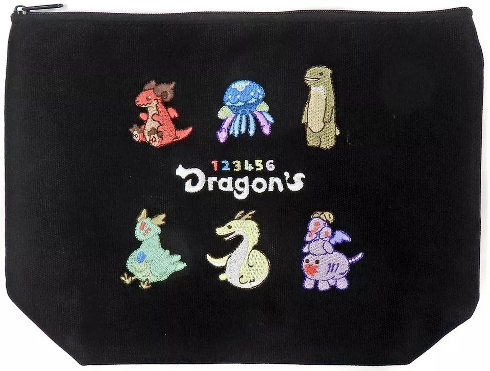 Bag - Loose Six Dragon Pouch (Colorful) "GRANBLUE FANTASY - Granblue ...