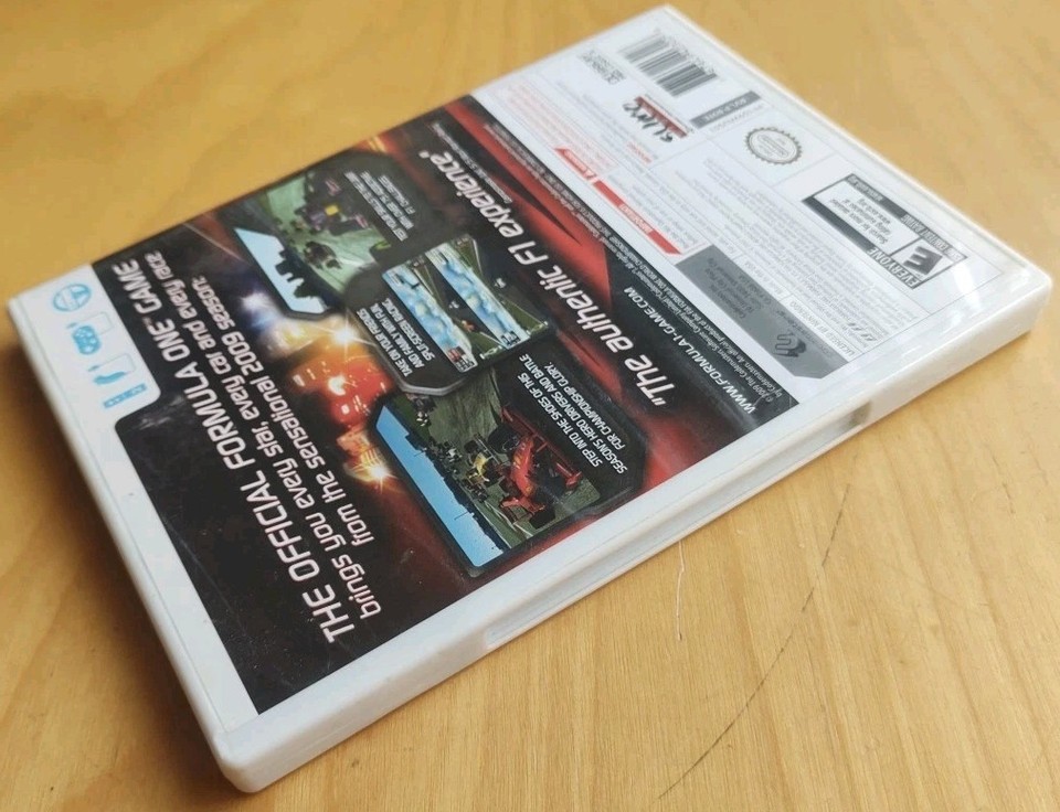 F1 Formula 1 2009 (Codemasters, Nintendo Wii, 2009) PAL EUR Version ...