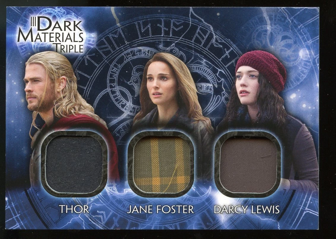 Jane Foster Darcy Lewis