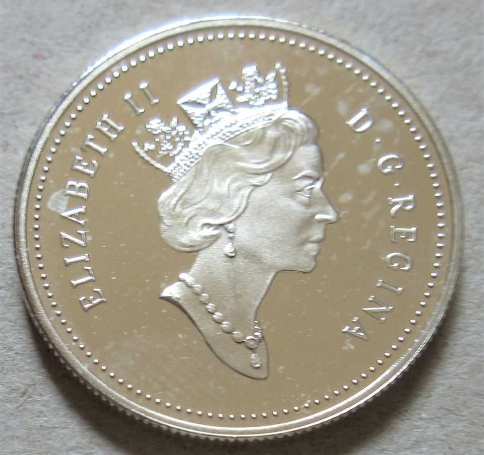 1999 Canada PROOF Half Dollar Fifty Cents Coin. UNC 50 Cents 50c | eBay