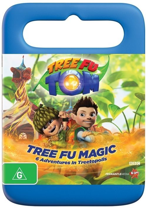 V16 Brand New Sealed Tree Fu Tom: Tree Fu Go! DVD | eBay Australia
