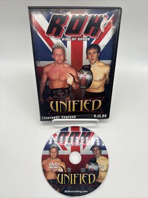 ROH Unified Ring of Honor WWE AEW OOP Briscoe Brothers Danielson v ...