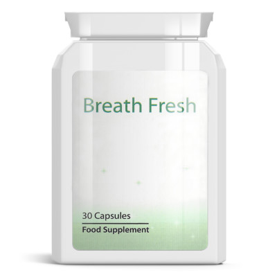 30 BREATH FRESH BAD BREATH CAPSULES – CLEANER BREATH | eBay