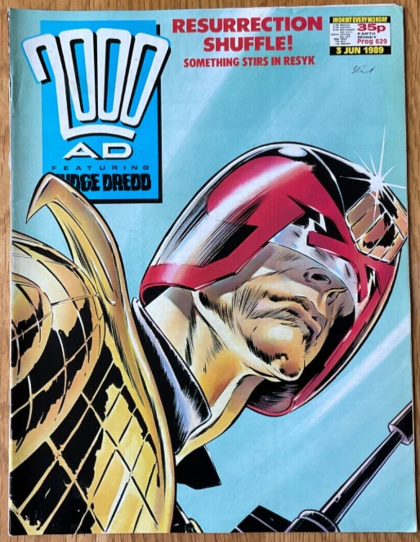 2000 AD WEEKLY: 11 x Bundle, Progs 619-622, 624-630 1989 UK | eBay UK