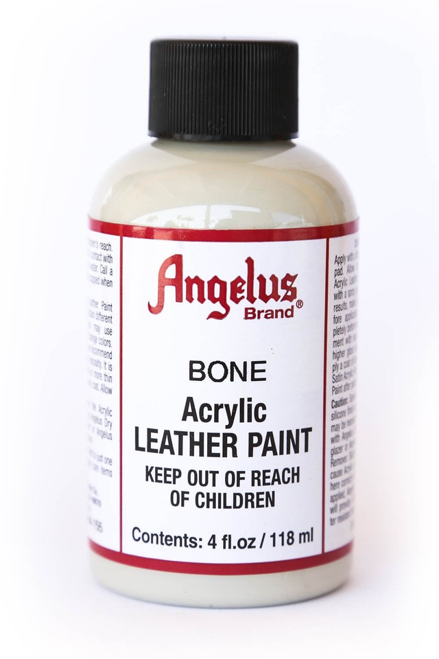 Angelus Brand Acrylic Leather Paint Waterproof all colors - 4 fl.oz | eBay