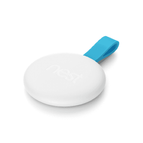 4 Pack Google Nest Tag Wireless Home Security Key Fob - White/Blue, New ...