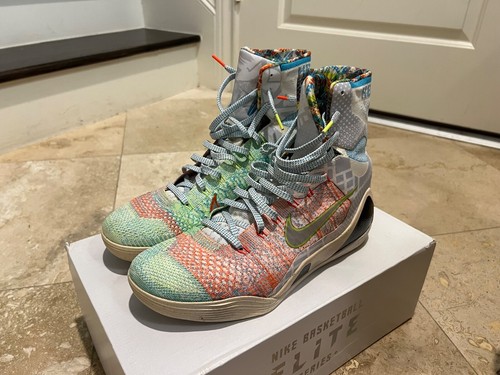 Kobe 9 Elite Premium ‘What The Kobe’ Size 11