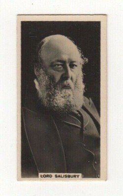 Carreras British Prime Ministers Lord Salisbury | eBay