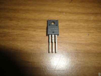 SANYO TRANSISTOR 2SC4075 TO 220F USED BY MANY BRANDS AND MODELS. SHIPS ...
