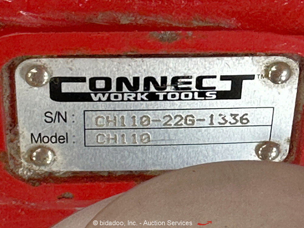 2022 Connect Work Tools CH110 Hydraulic Demolition Breaker bidadoo -New ...