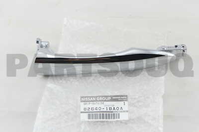 826401BA0A Genuine Nissan GRIP-OUTSIDE HANDLE 82640-1BA0A | eBay