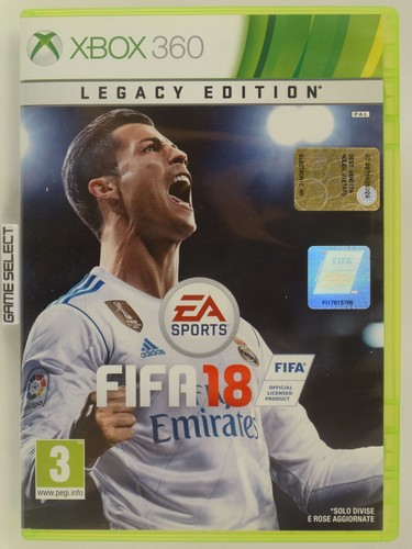 FIFA 18 LEGACY EDITION 2018 MICROSOFT XBOX 360 PAL ORIGINAL COMPLETE | eBay