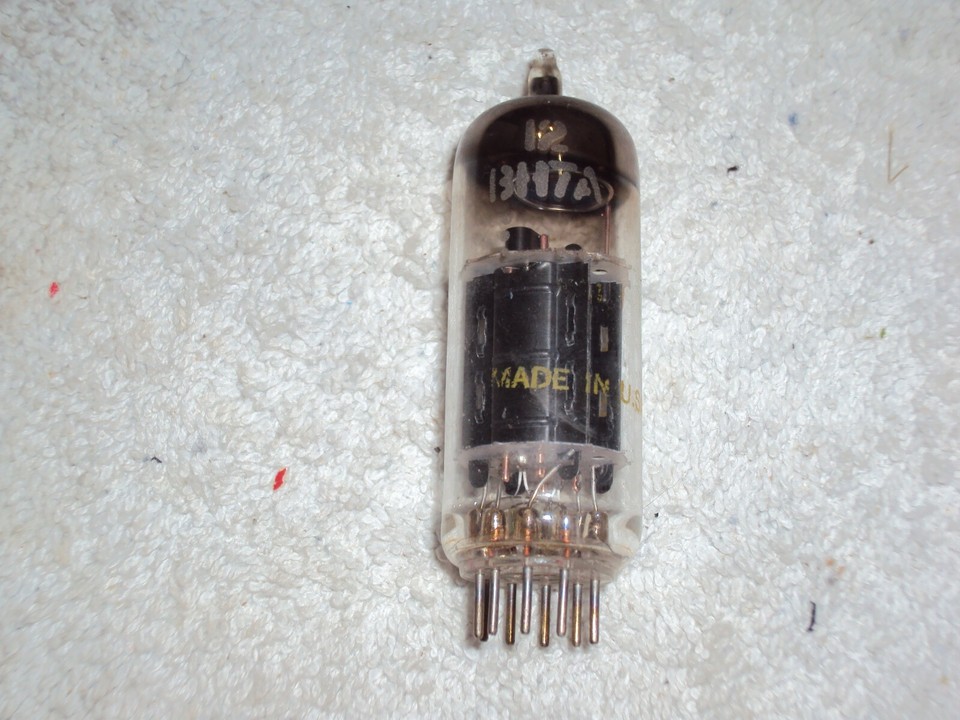 NOS Raytheon 12BH7A Vacuum Tube | eBay
