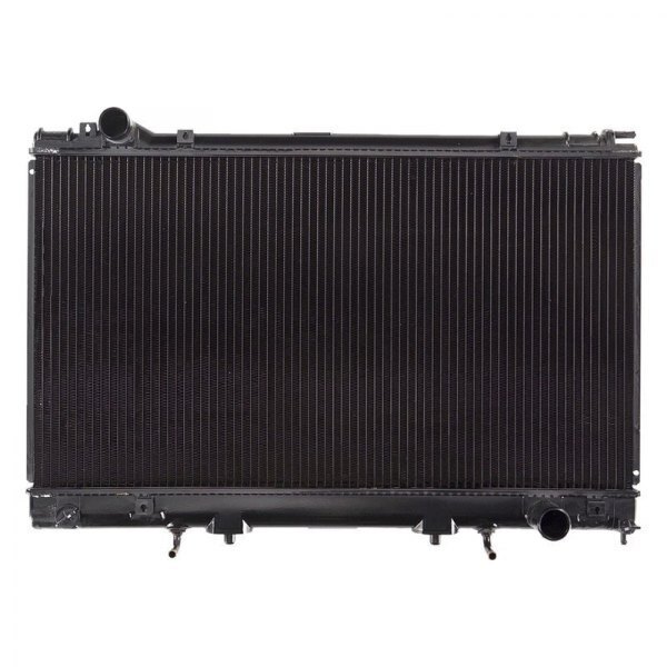 Radiator For 1995-00 Lexus LS400 Naturally Aspirated 1 Row Plastic Tank ...
