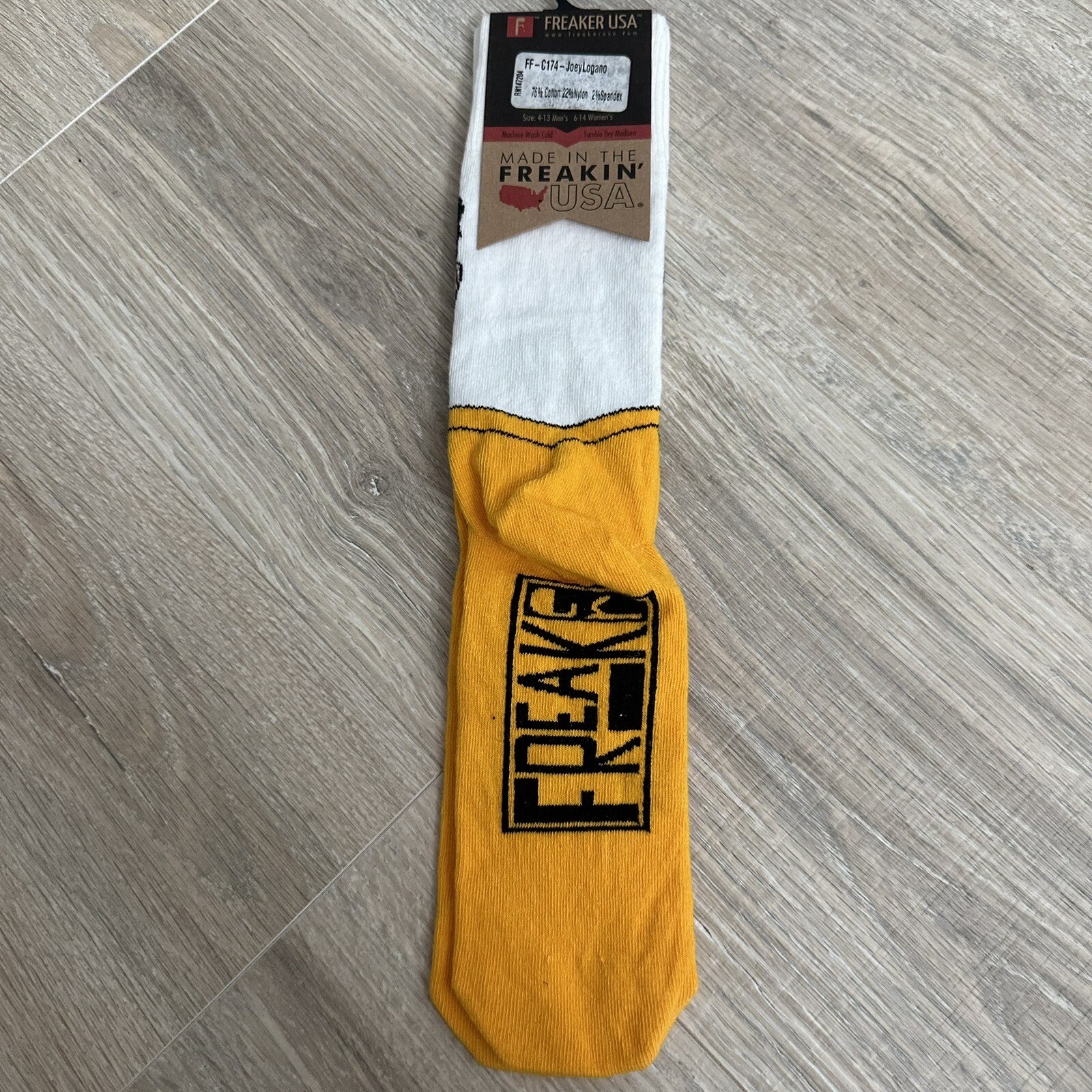 Freaker Joey Logano Socks | eBay