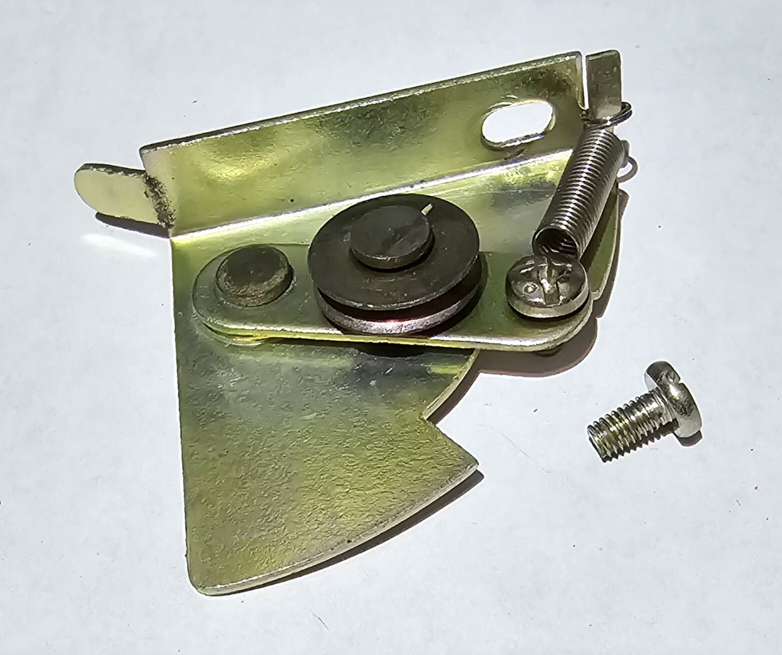 Sansui 5000A Receiver Dial Cable Tensioner Assembly with Mounting Bolt ...